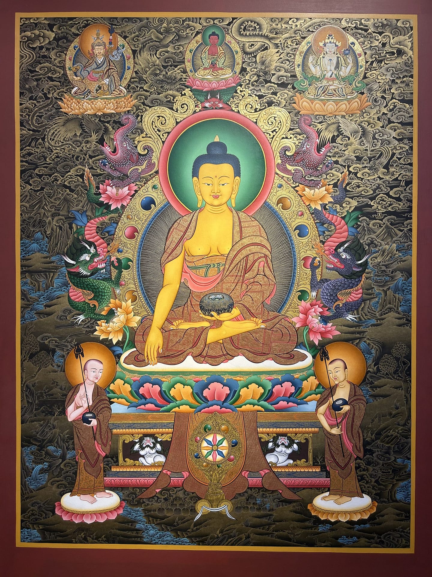 Shakyamuni Buddha - Nepal Artisan